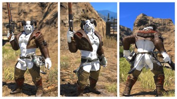 Hard Leather Subligar (Normal Hrbody) | XIV Mod Archive