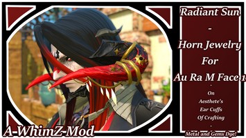 Nocturnal Horn Deco | XIV Mod Archive