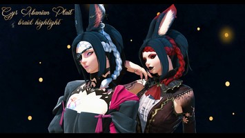 Fulsome Forelocks Highlight edit | XIV Mod Archive