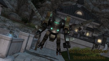 Magitek Armour To Armored Weapon Transformation | XIV Mod Archive