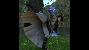 Black Leg Style (Animation Overhaul for Monk) | XIV Mod Archive