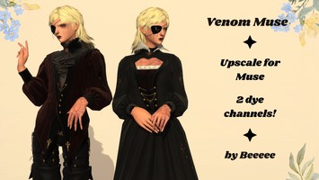 Venom TBSE Echo Upscale | XIV Mod Archive