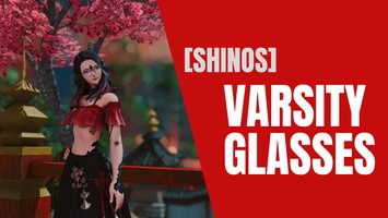 Cat Glasses | XIV Mod Archive