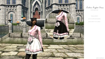 Valentine's shift dress | XIV Mod Archive