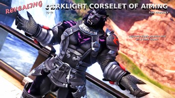 Revealing Darklight Corselet of Aiming | XIV Mod Archive