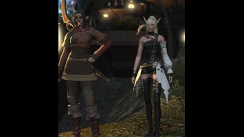 Less Buff Female Hrothgar | XIV Mod Archive