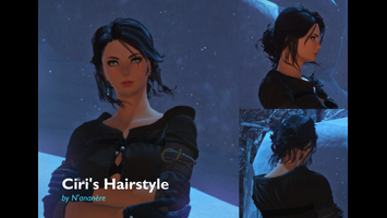 [OLD]TW3 - Ciri | XIV Mod Archive