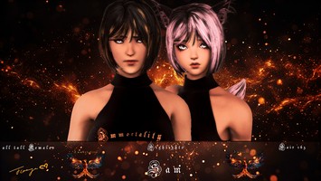 Mina - Hair (DT) | XIV Mod Archive