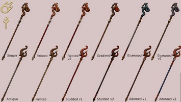 [Bloodborne] Threaded Cane | XIV Mod Archive