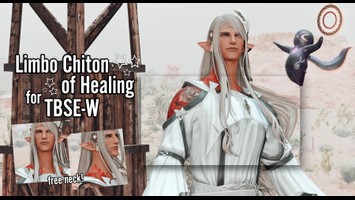 [CROW] Sheer Panthean Robe Edit | XIV Mod Archive
