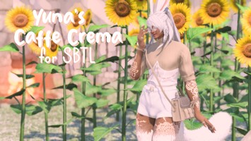 Yuna's Macchiato for SBTL | XIV Mod Archive
