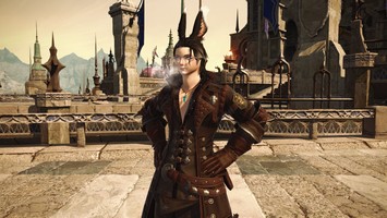 Dawntrail Hair to Highlander Female | XIV Mod Archive
