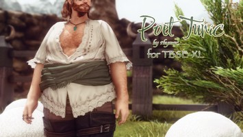 Skyworker's Singlet - TBSE-XL | XIV Mod Archive