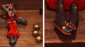 [IVCS2] Oracle Leggings - Night's Feet Gen 3 - (2 Dye Channels) | XIV ...