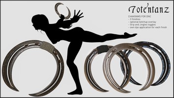 Ultimate Dreadwyrm Chakrams | XIV Mod Archive