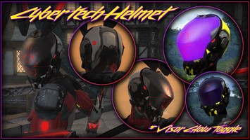 Elementza Bike Helm | XIV Mod Archive