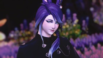 Aymeric Hair for Bnuuys | XIV Mod Archive