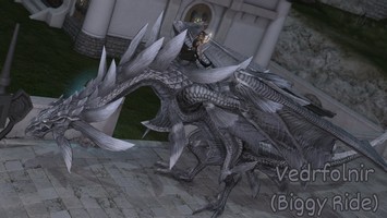 Ceremoney Chocobo To Torgal Biggy Ride Colored | XIV Mod Archive