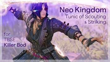 Yuweyawata Coat of Fending/Striking for TBSE Killer Bod | XIV Mod Archive