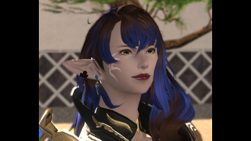 Braided Hair - Viera Male hair 15 Port | XIV Mod Archive