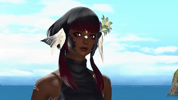 Striking Twice [Hair Mod, Miqo'te & Au Ra ♀] | XIV Mod Archive