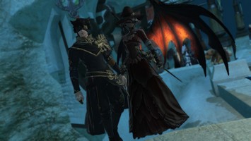 Omega Hover Animation for lalas | XIV Mod Archive
