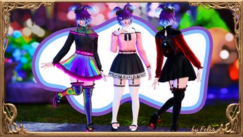 Neon | XIV Mod Archive
