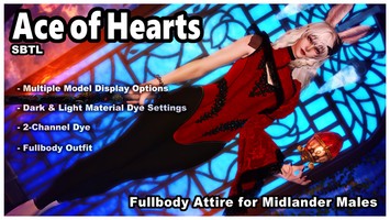 [SBTL][TBSE] Abyssal Hive ~Cuirass and Tights for Midlander Males~ | XIV Mod Archive