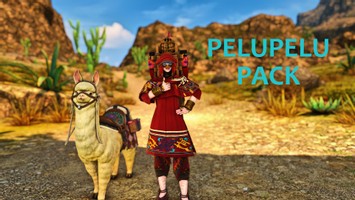 Hagneia over Knapsack | XIV Mod Archive