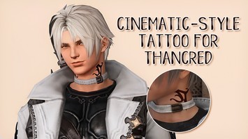 Wyrmblood (Estinien Face Edit) | XIV Mod Archive