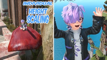 Ultimate Height Mod | XIV Mod Archive