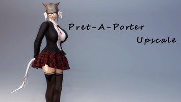 Collegiate Skirt TF3 RT-Plump | XIV Mod Archive