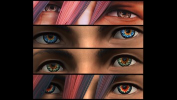 Makima eyes 7.0 | XIV Mod Archive