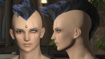 Mohawk for Male Midlanders V2 | XIV Mod Archive