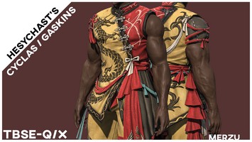 Scion Rogue Attire (TBSE Q&X) | XIV Mod Archive