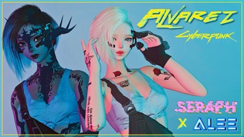CyberHair CH-01 "GridWeave" | XIV Mod Archive
