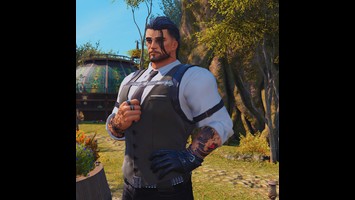 Highlander Eyebrows and Beard | XIV Mod Archive