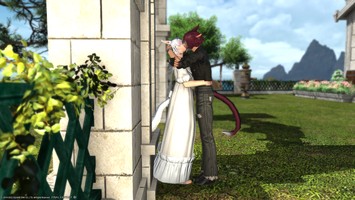 Poolside Romance | XIV Mod Archive