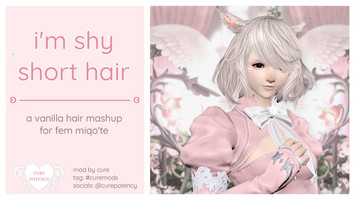 Curly Fringe 102 (DT update) | XIV Mod Archive