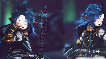 Kuja Hair for Hrothgar | XIV Mod Archive