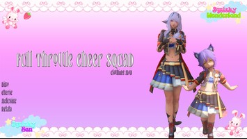 A Cyber Rockin' Gal | XIV Mod Archive