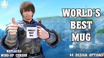 Just a Coffee, Thanks! (Coffee Cup Prop + Edit) | XIV Mod Archive
