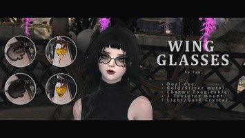 Heart Glasses ♡ | XIV Mod Archive