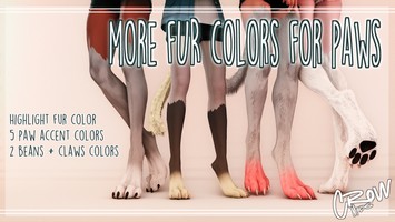 [CROW] Feral Paws | XIV Mod Archive