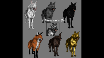 Fox Kit Edits | XIV Mod Archive