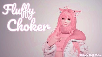 [Hikari][DT] Tsar's Luxurious Fluffy Boa | XIV Mod Archive