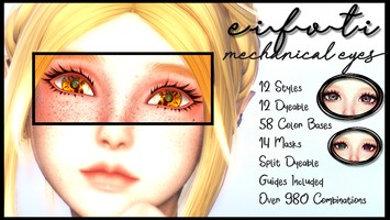 Magitek eyes | XIV Mod Archive