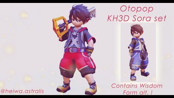 [TBSE] Lingering Will Armor - Kingdom Hearts 3 | XIV Mod Archive