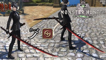 【MHW】RUINOUS DEVASTATION | XIV Mod Archive