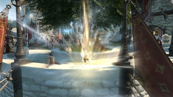 Golden Teleport | XIV Mod Archive